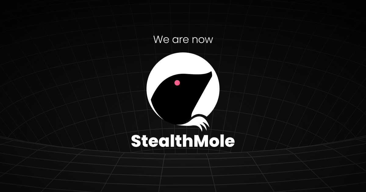 StealthMole Downloads - Government Case Study